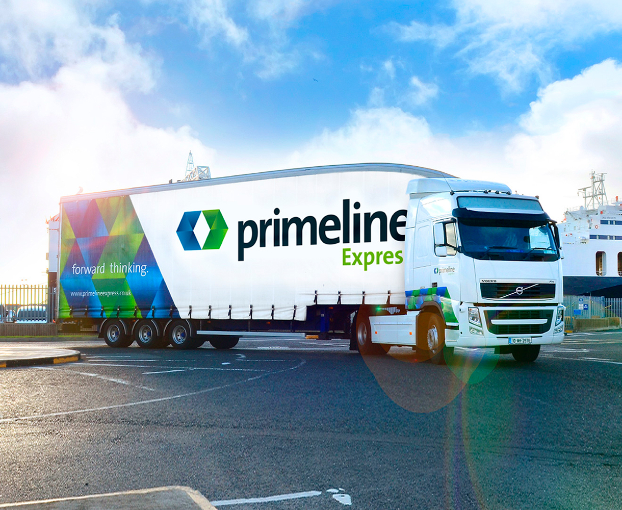 UK to Ireland Express Delivery | Primeline Express