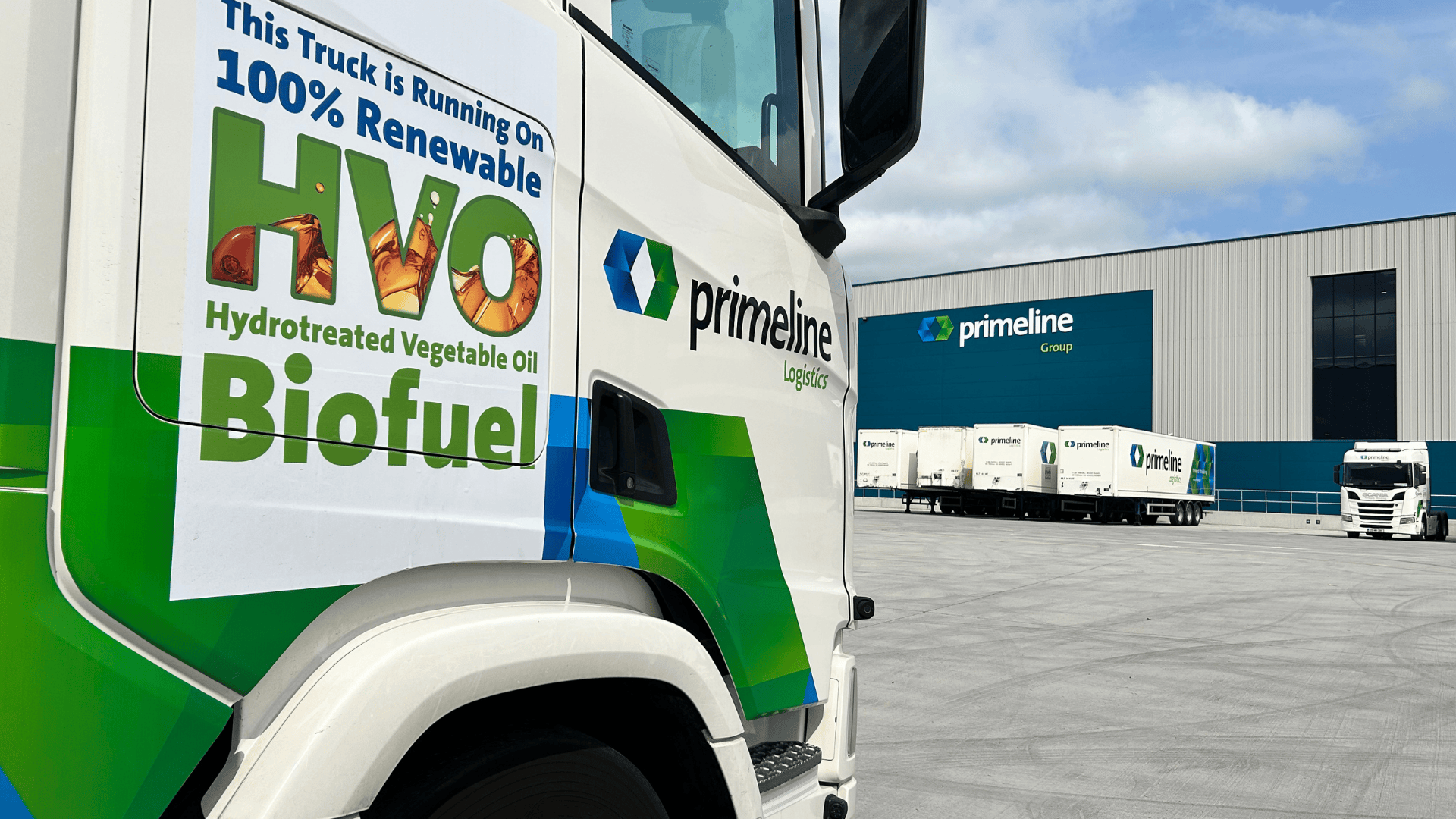 Primeline Group Fleet Investing in HVO Fossil Fuel Free Biofuels ...