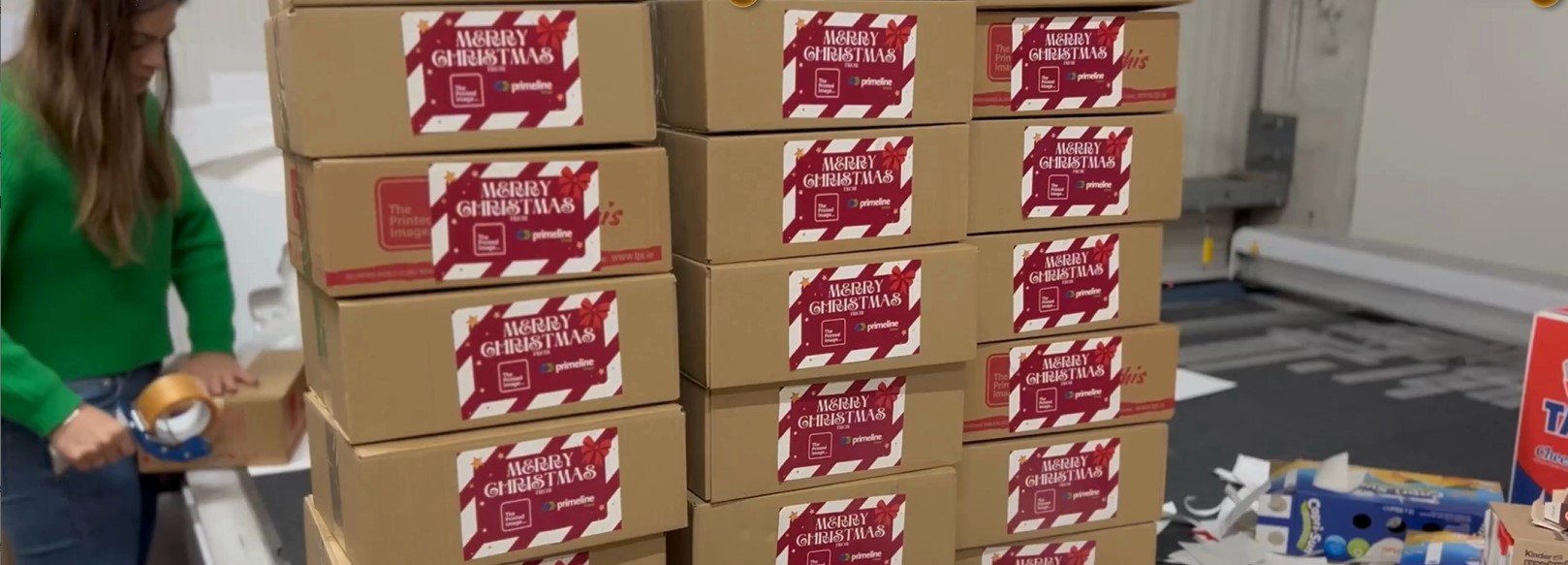 Primeline Donate 400 Christmas Gift-Boxes to Jack and Jill Children's ...