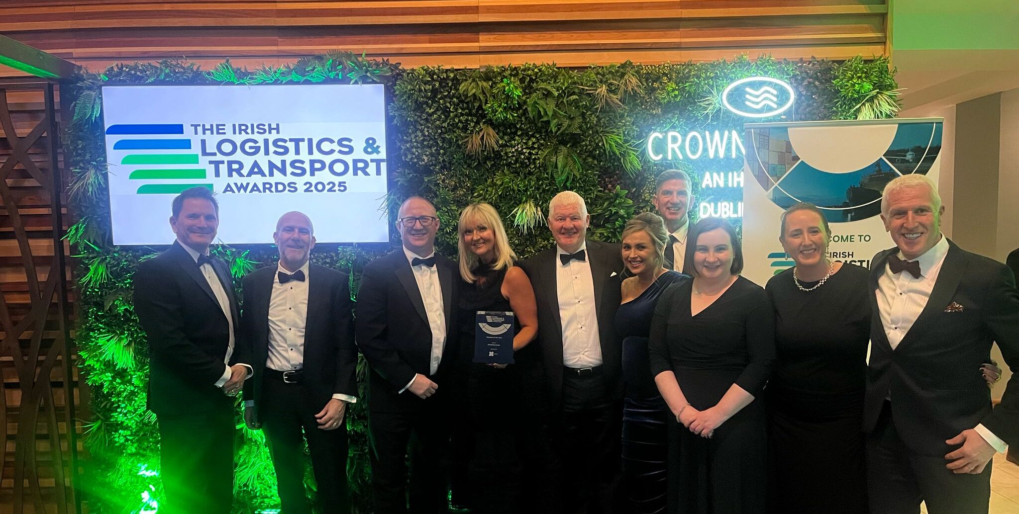 Irish Logistics and Transport Awards 2025 - Primeline Express